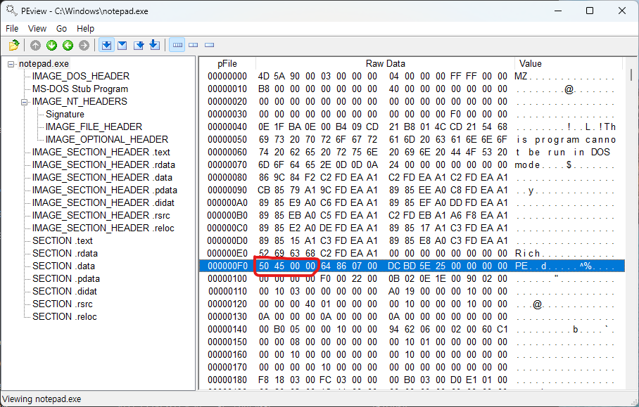 Windows PE(Portable Executable) File Format - 2